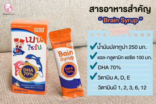 อาหารเสริมสำหรับเด็ก 5 แบรนด์ ช่วยบำรุงสมอง และบำรุงสายตา เสริมภูมิคุ้มกัน